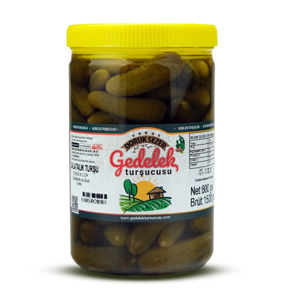 Gedelek Tursucusu Cucumber Pickles 1.5kg – LeMed