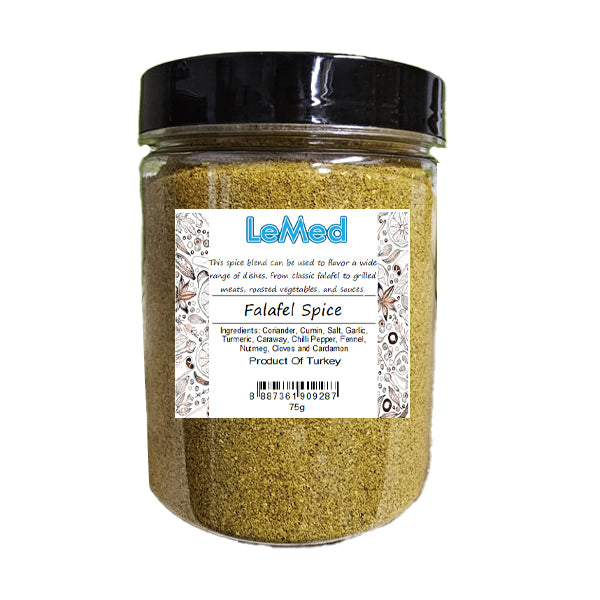 Falafel Spice 75g – LeMed