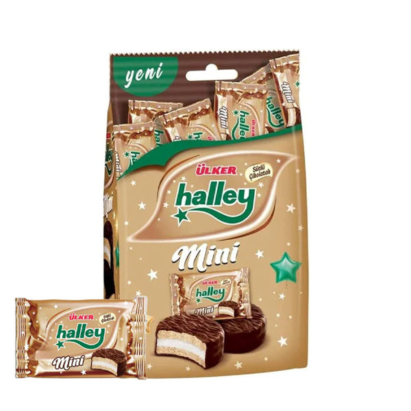 Ulker Chocolate Mini Halley 103g – LeMed