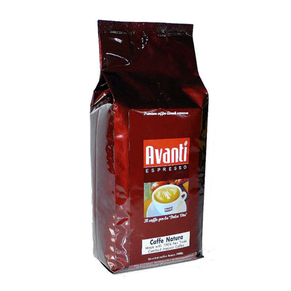 Avanti Cafe Natura Organic Coffee Beans 1kg – LeMed