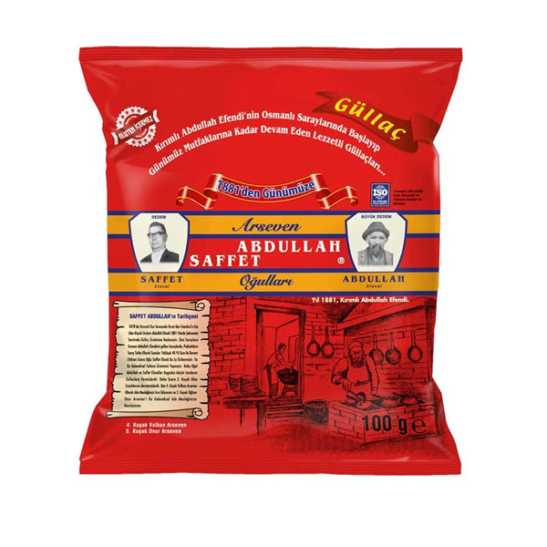 Saffet Abdullah Gullac 100g – LeMed