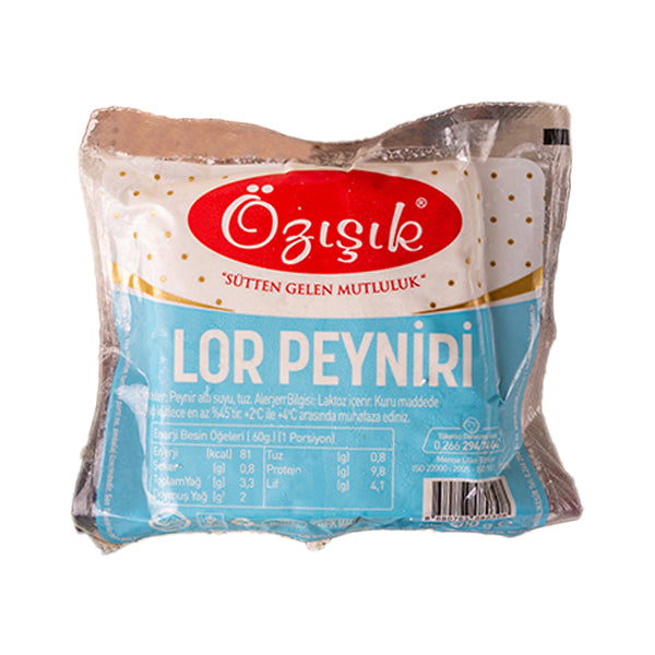 Ozisik Curd Cheese (Lor) 500g — LeMed