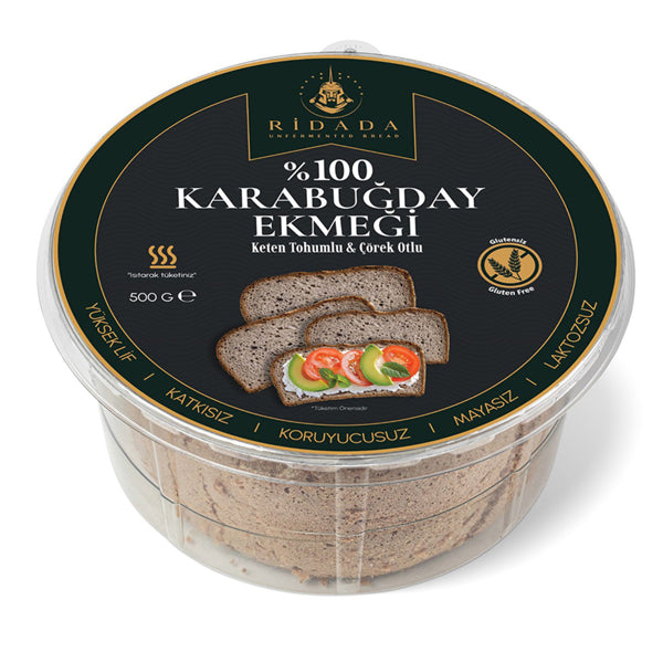 Ridada Gluten-Free Buckwheat Bread 500g – LeMed