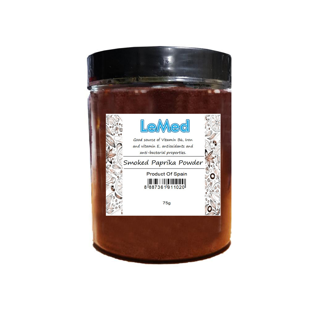 Smoked Paprika Powder 75g — LeMed