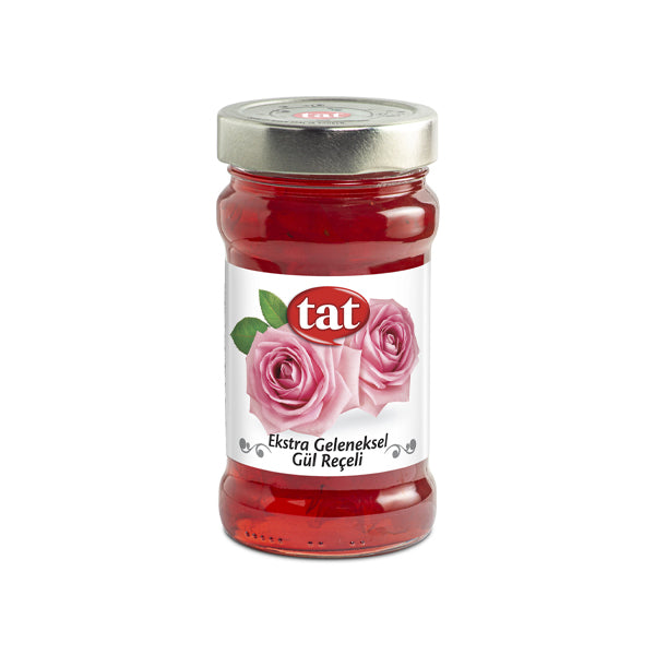 Tat Traditional Rose Jam 380g – LeMed