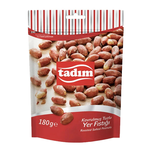 Tadim Salted Roasted Peanuts 180g – LeMed