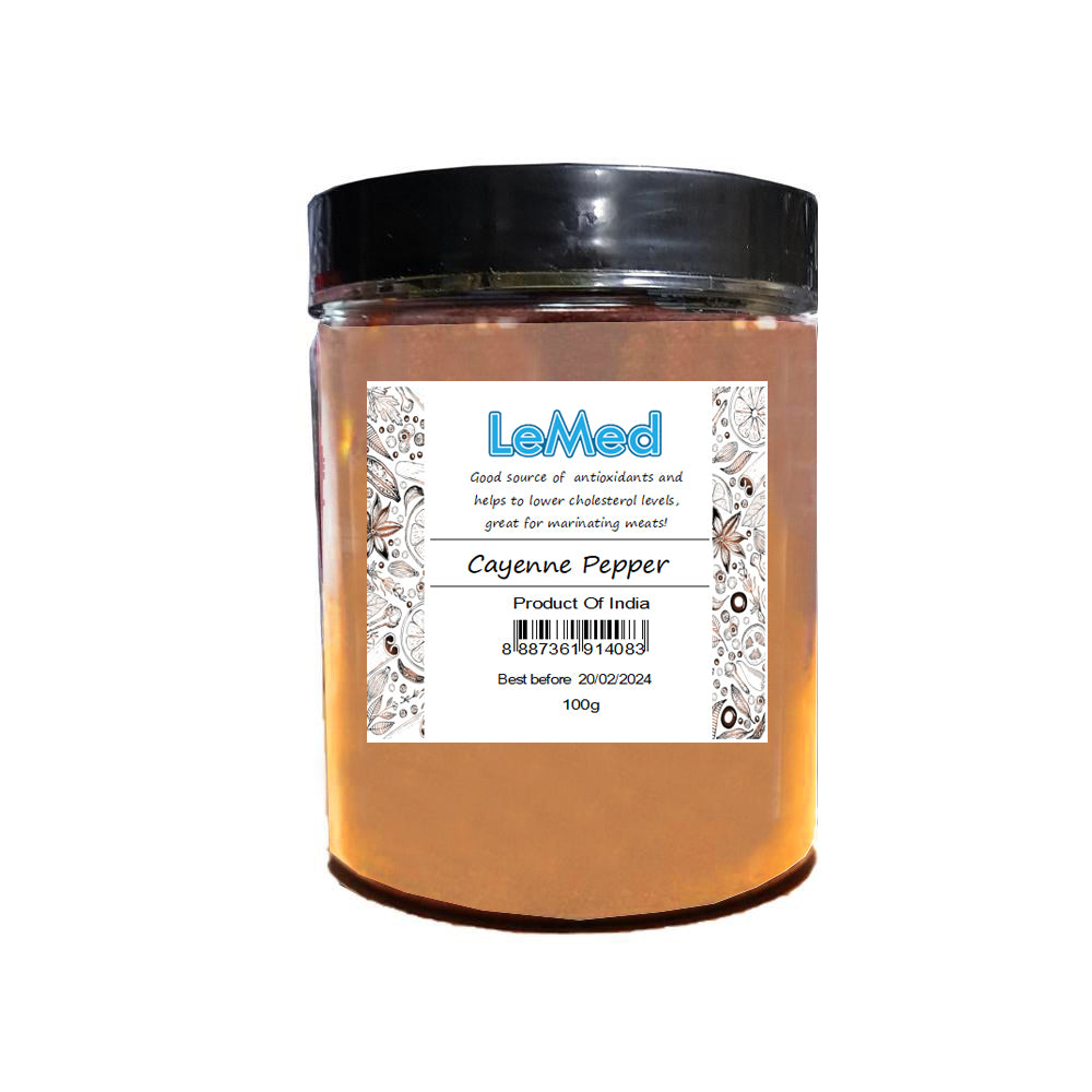 Cayenne Pepper 75g — LeMed