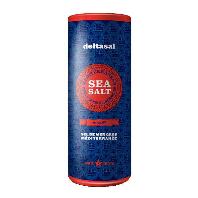 Deltasal Sea Salt Coarse 500g – LeMed