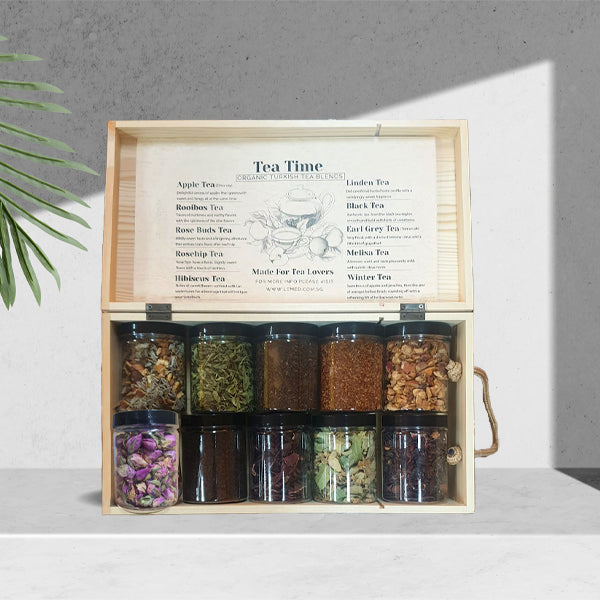 Tea Lovers Hamper – LeMed